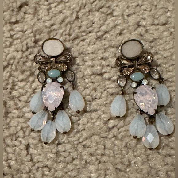 Sorrelli | Jewelry | Sorrelli Earring With Unique Pink Quartz Turquoise ...